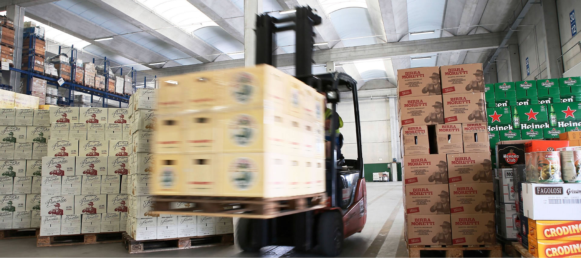 Consegna Bevande per Bar, Ristoranti, Pizzerie e Horeca | Partesa